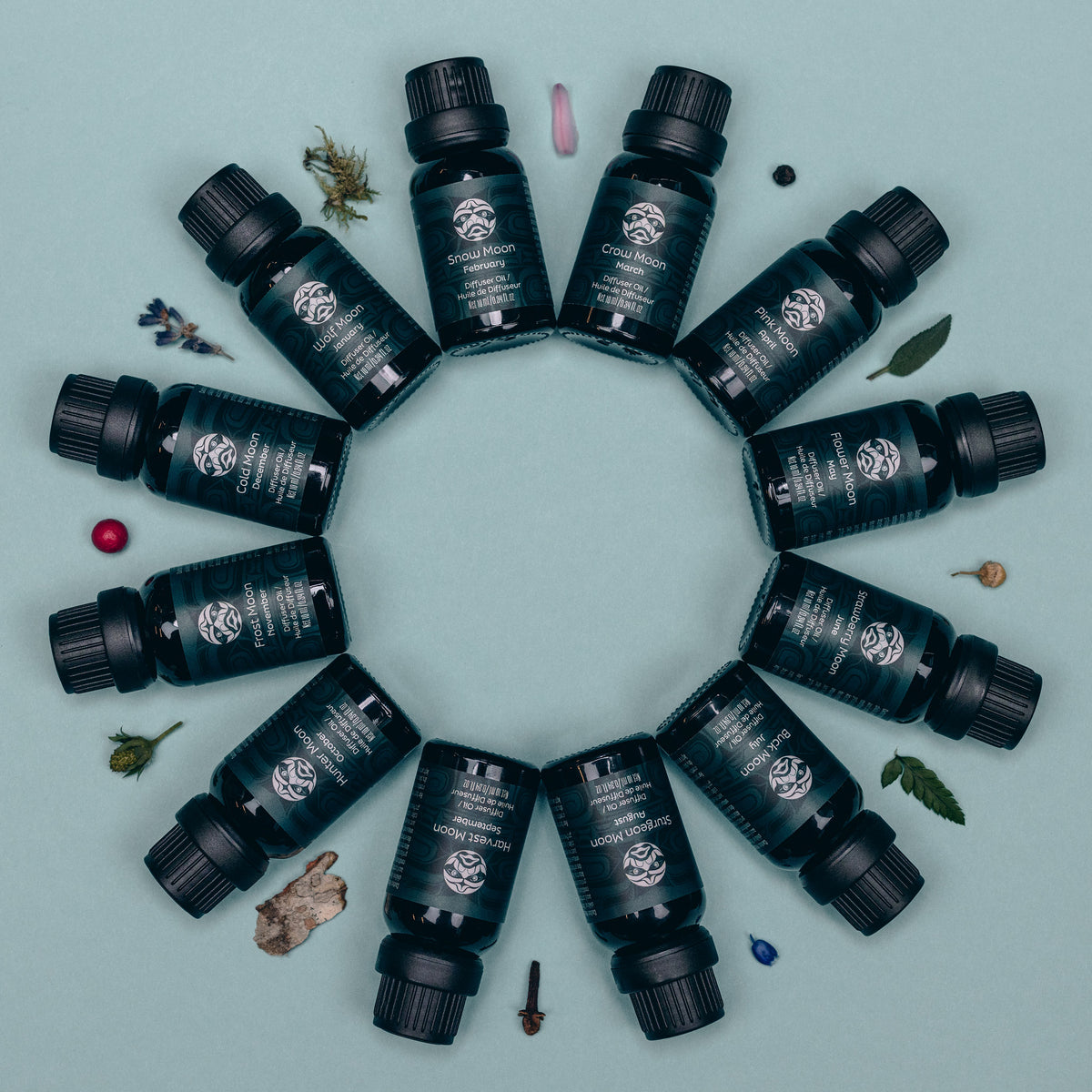 RavenSong Full Moon Diffuser Oils – The Magenta Rose House