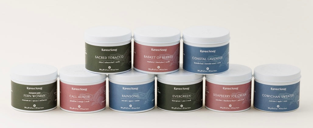 RavenSong Candles – The Magenta Rose House