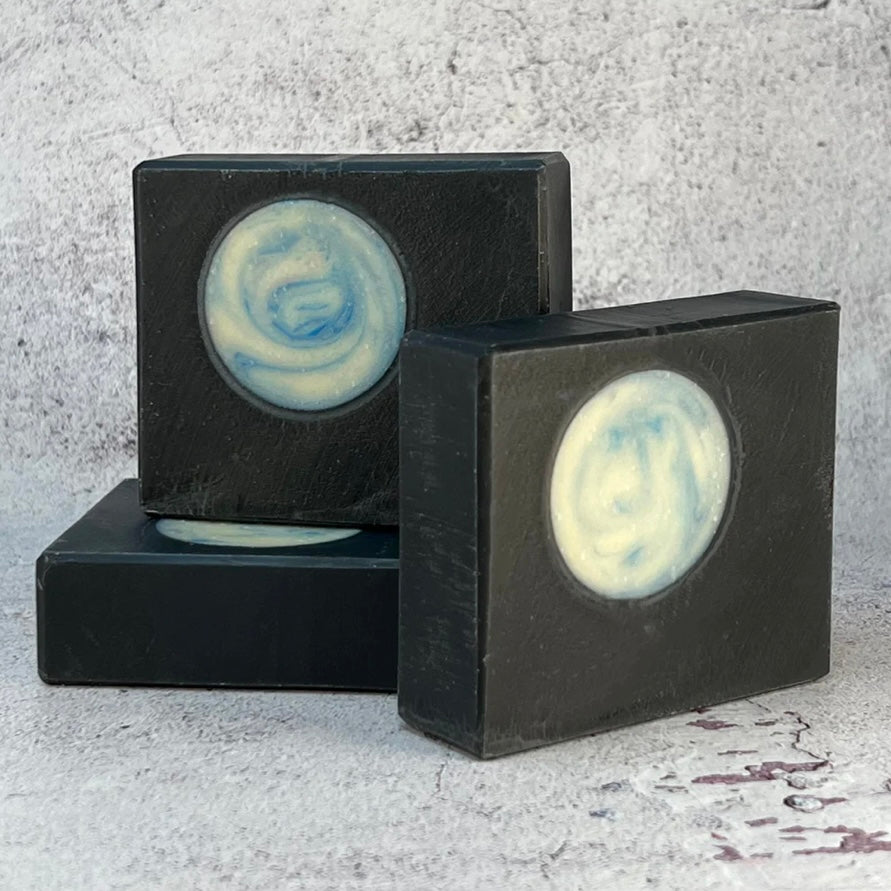 FULL MOON ARTISAN SOAP - FEBRUARY SNOW MOON – The Magenta Rose House